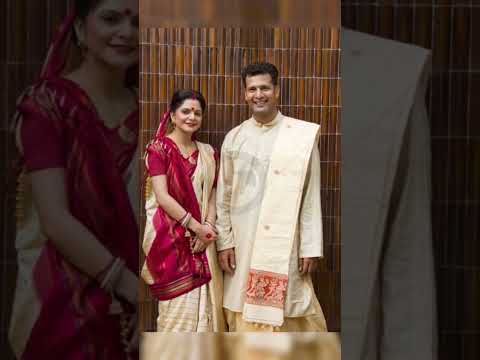 Traditional dress of West Bengal