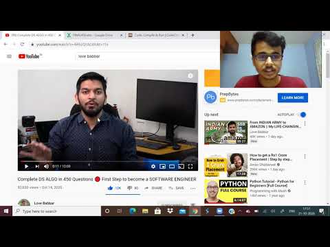 LOVE BABBAR 450 questions series - general - CodeChef Discuss