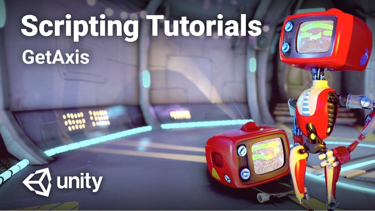 C# GetAxis in Unity! - Beginner Scripting Tutorial