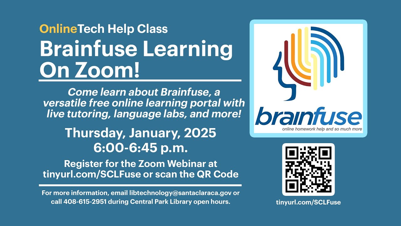 Brainfuse HelpNow Class