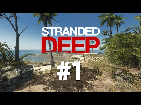 Steam Community :: Video :: Stranded Deep Alpha Part.1 穴空いたよ ﾅﾝﾃﾞ!??