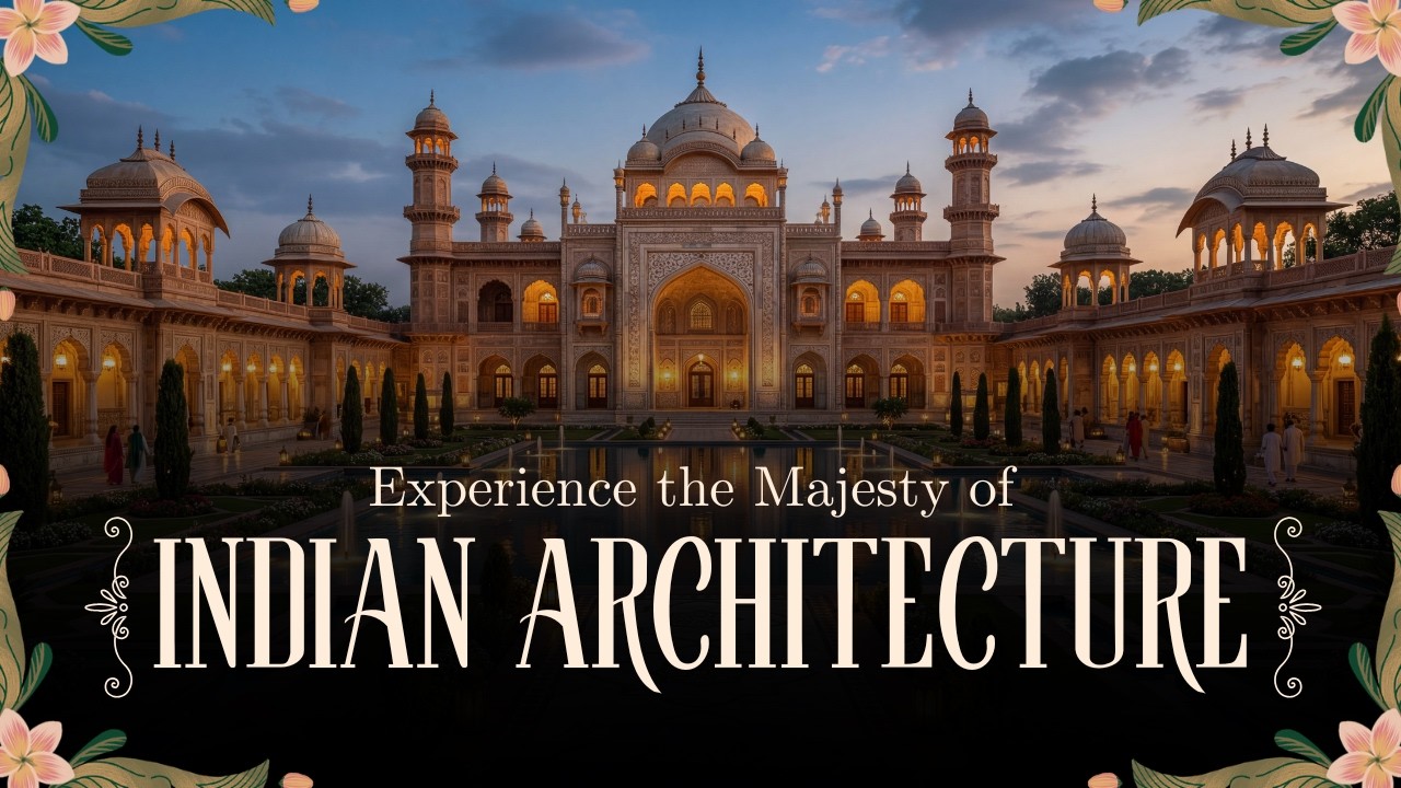 Indian Architecture Explained | Traditional Designs, Modern Homes & Cultural Heritage