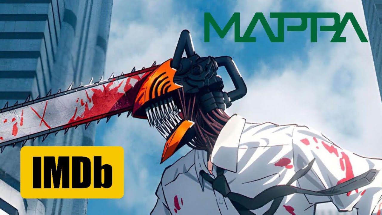 Top 10 MAPPA Anime Ranked by IMDb