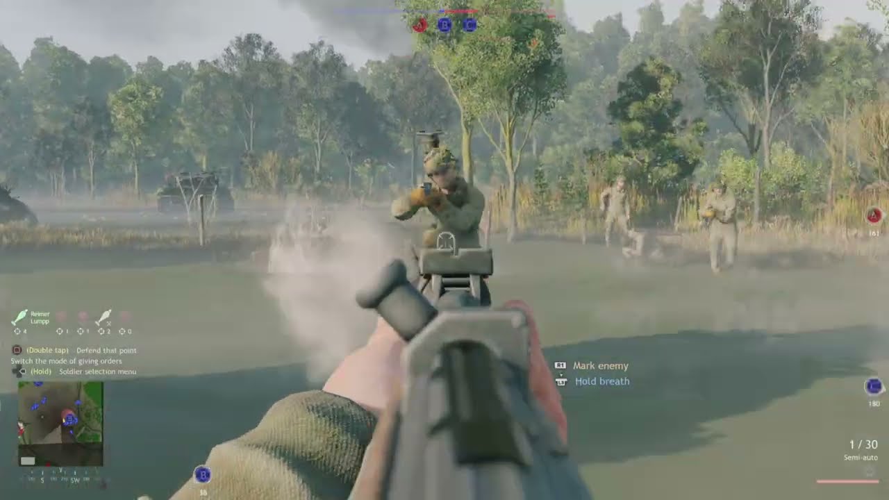 Lets Play Enlisted PS5 SleepDaGeek Invasion Of Normady Axis Campaign! Part 1