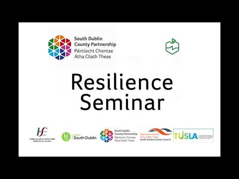 Dr Harry Barry - Mental Health, Resilience and Suicide Prevention.