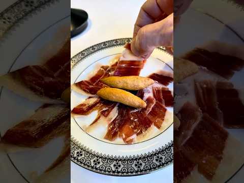 World's Best Ham 🐷 Edulis Toronto ON ⭐️ Michelin Star