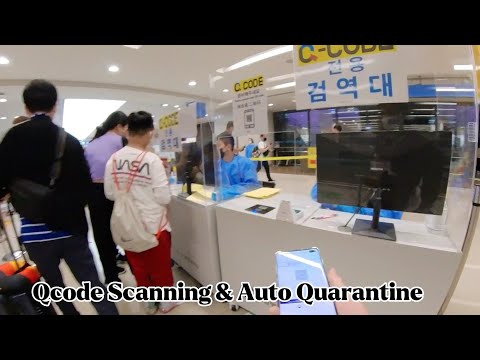 Travel in Korea - Arrival Incheon International Airport (Qcode, Inter Terminal Subway Train)