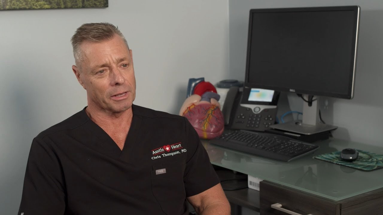 Meet Dr. Christopher M. Thompson, Austin Heart cardiologist