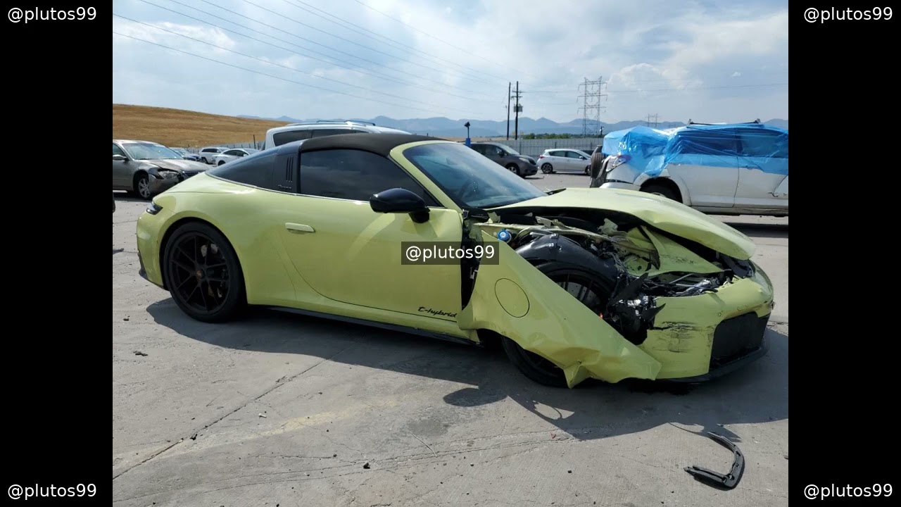 WP0BB2A96SS260244 2025 PORSCHE 911 | FRONT END