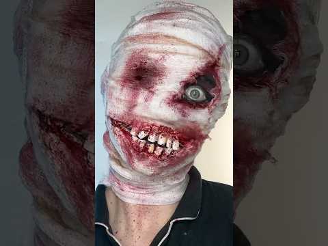 HORRIFYING makeup tutorial ☠️
