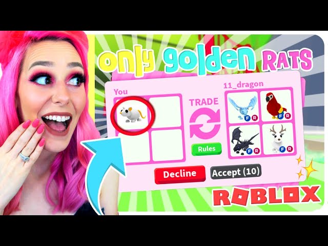 8 rarest pets in Roblox Adopt Me!