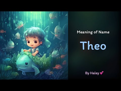 Meaning of boy name: Theo - Name History, Origin and Popularity