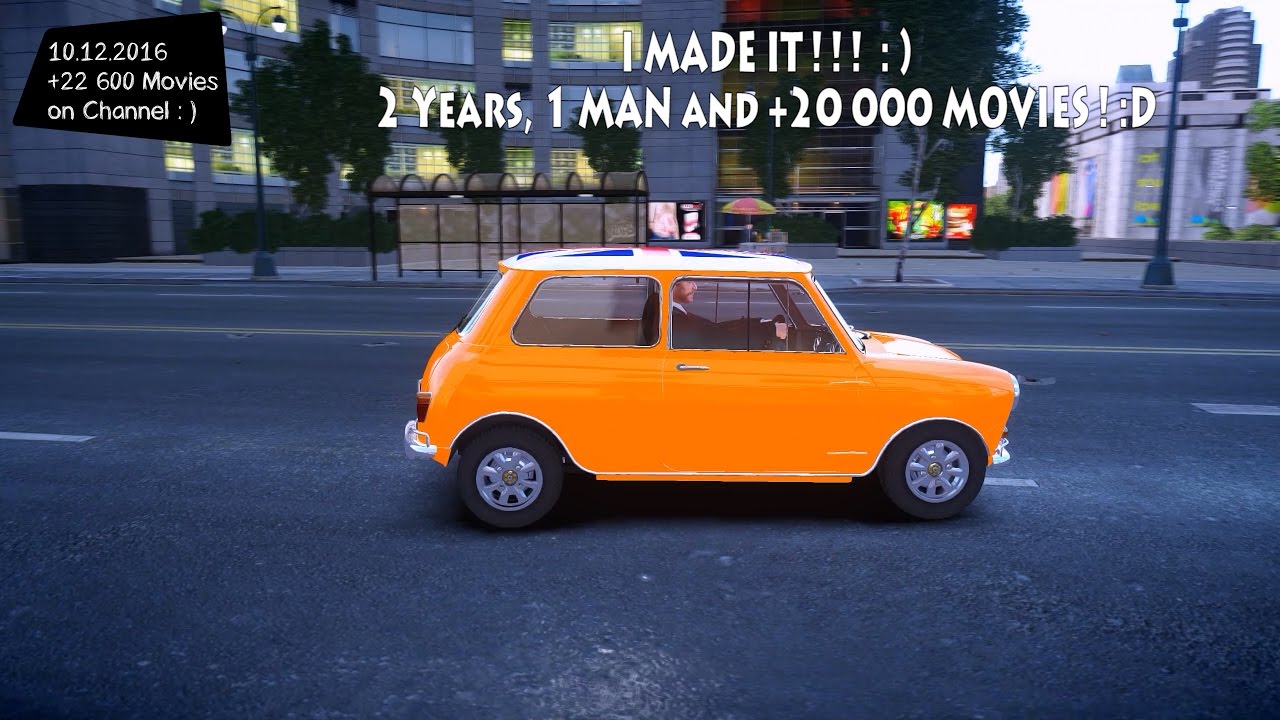 Austin Mini Cooper S v 2.0 - GTA 4