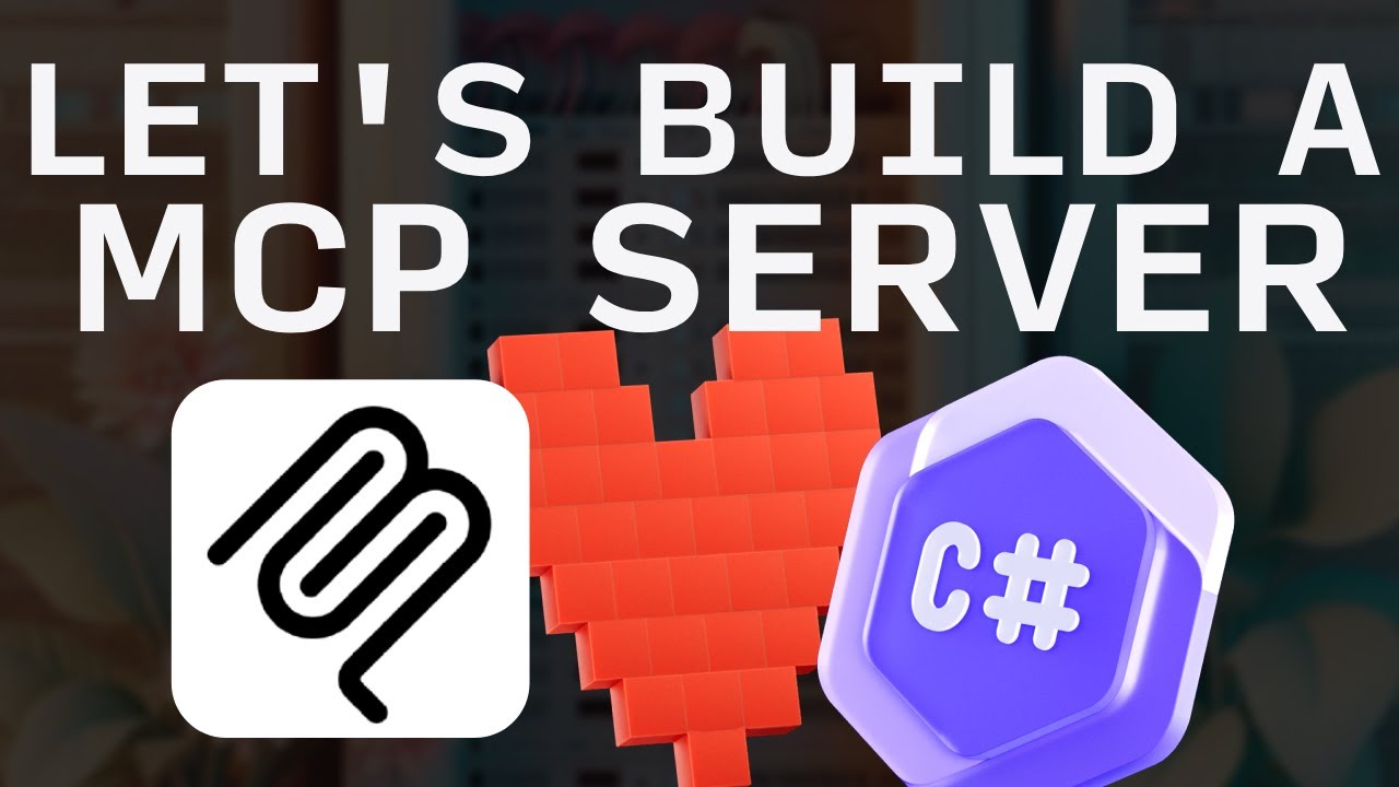 Beginner's Guide to Building a MCP Server with C# and .NET