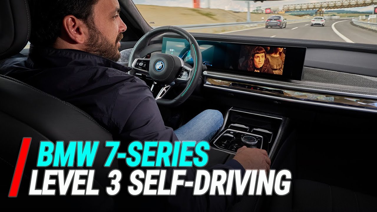 BMW 7 Series終獲Level 3自動駕駛技術 並可在黑暗中運作 [影片] | 癮車報
