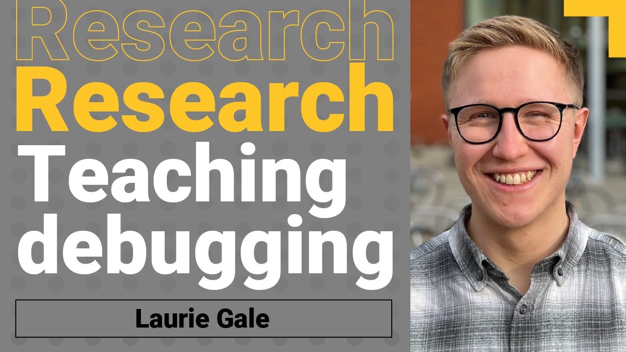 Teaching debugging in secondary school – L. Gale | Computing education research