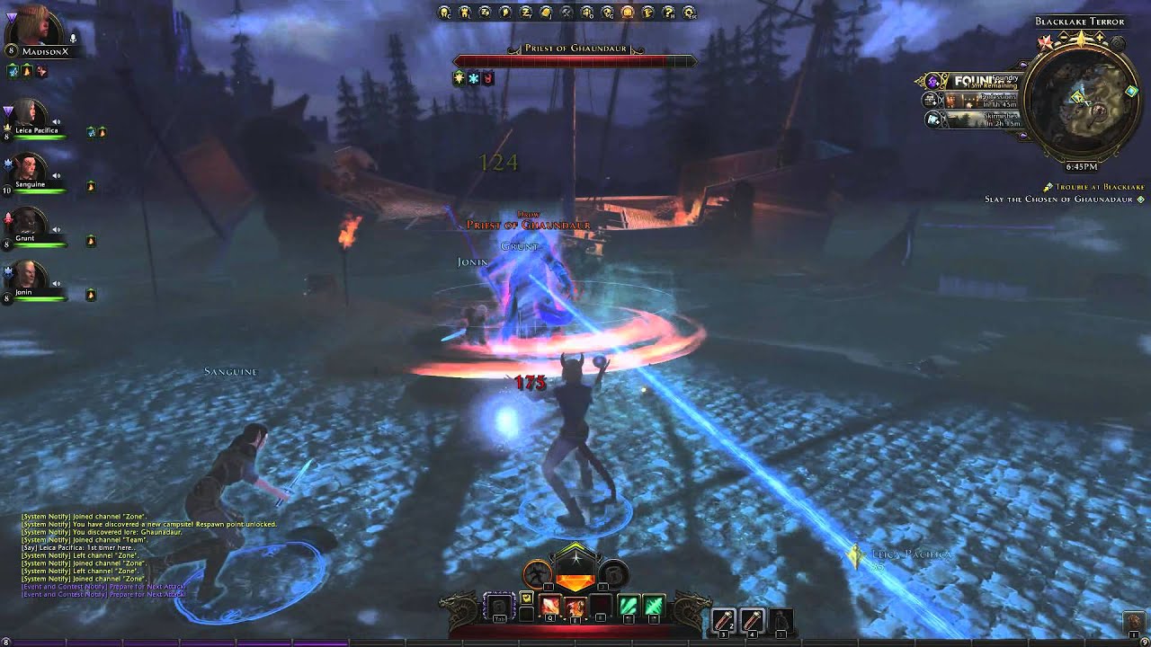 Dungeons & Dragons Neverwinter - Control Wizard Gameplay [HD]
