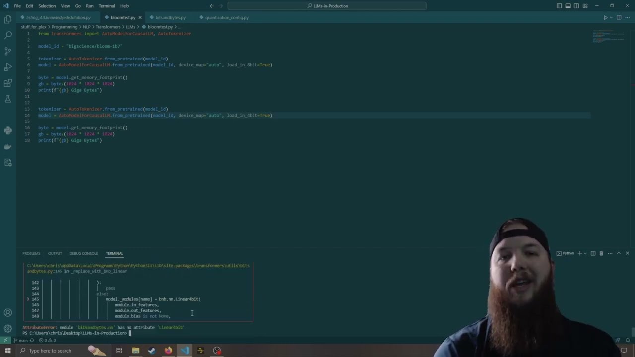 Use Bitsandbytes on Windows
