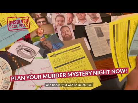 Murder Mystery Date Night