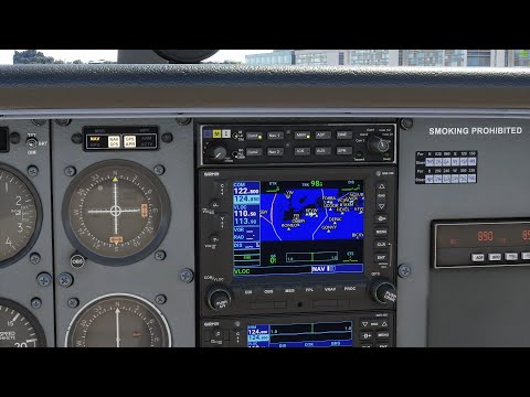 Microsoft Flight Simulator - VATSIM UNICOM - Simple Tutorial and a circuit