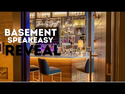 The Ultimate Basement Bar and Stage REVEAL