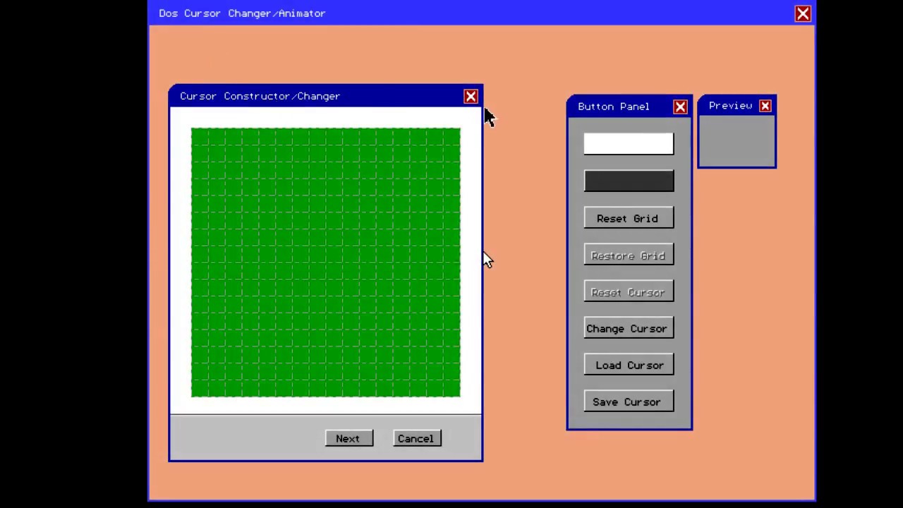 Designing Drag Drop Windows Using C Language