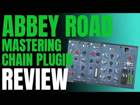 Waves Abbey Road TG Mastering Chain iMuso