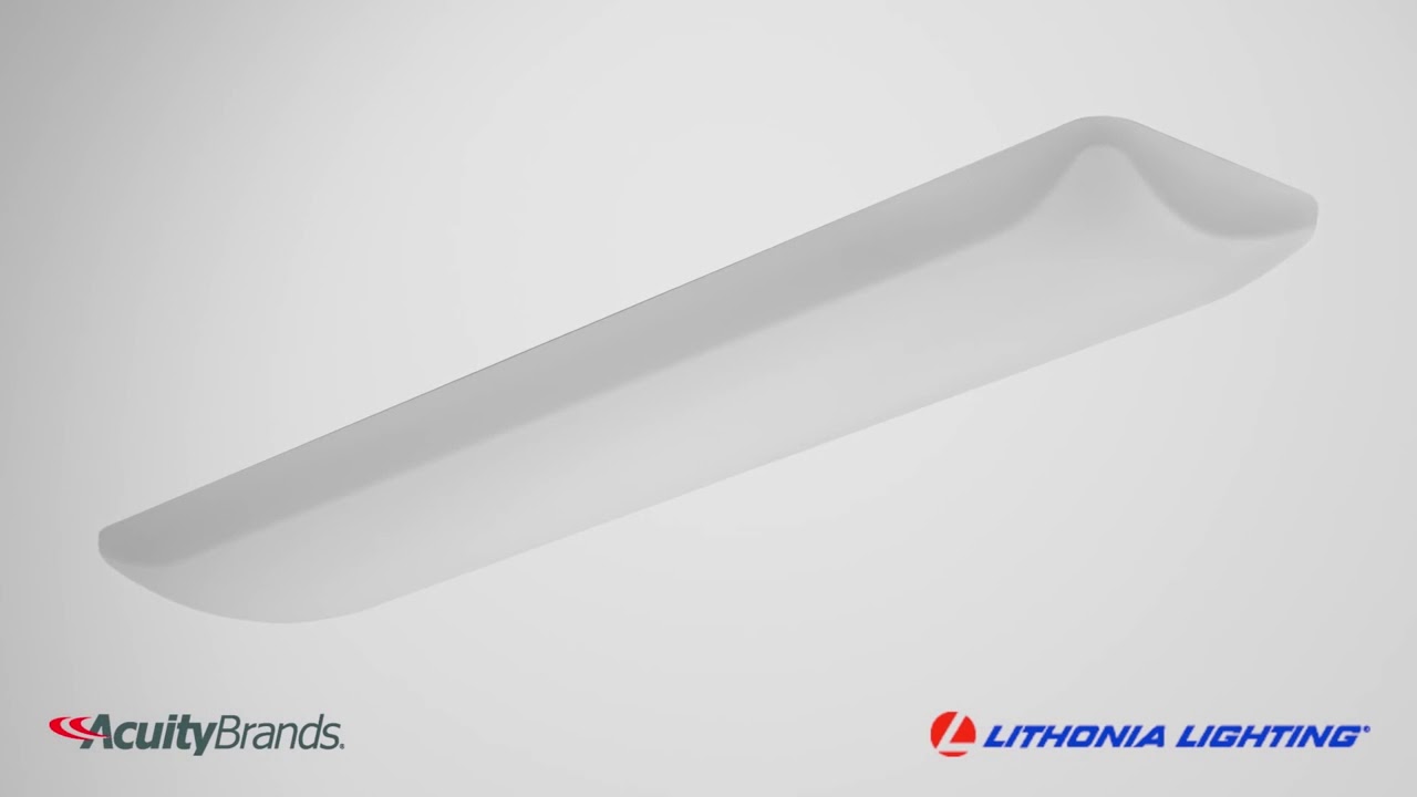 Litepuff LED Linear Flush Mount from Lithonia Lighting
