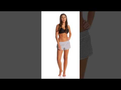 Hurley Women's Supersuede Stripe 2.5" Beachrider Boardshort | SwimOutlet.com