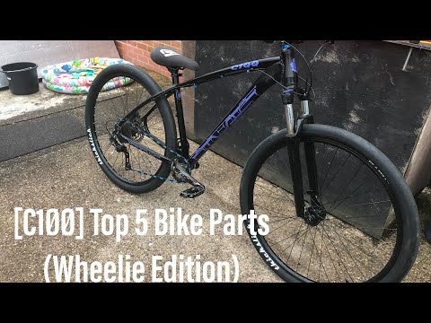 Top 5 Bike Parts Wheelie Edition
