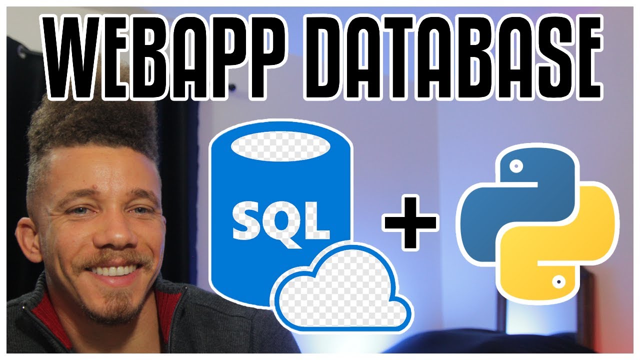 Create A Flask Web App And Connect SQL Database - Python Tutorial