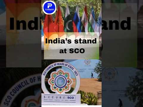 India’s stand at SCO 🤔 Why India Refused to Join SCO Condemnation of Israel’s attacks on Iran