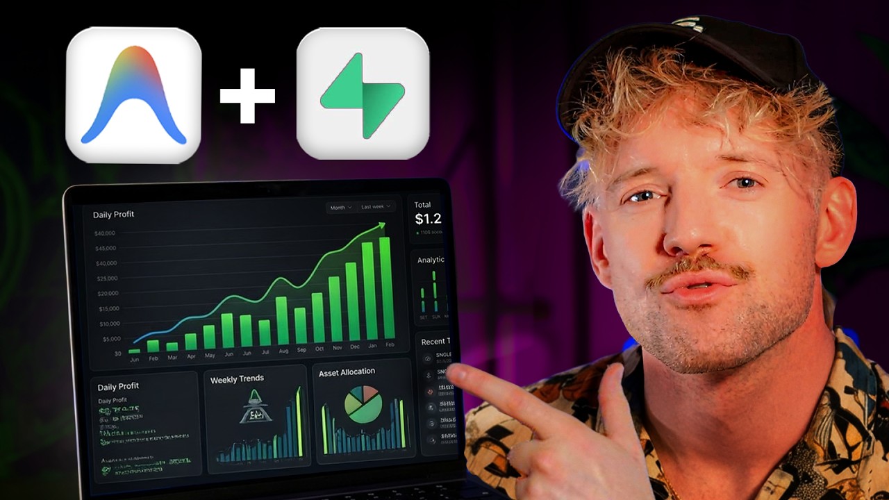 How I Vibecode $10,000 FULL Stack Apps (AntiGravity)