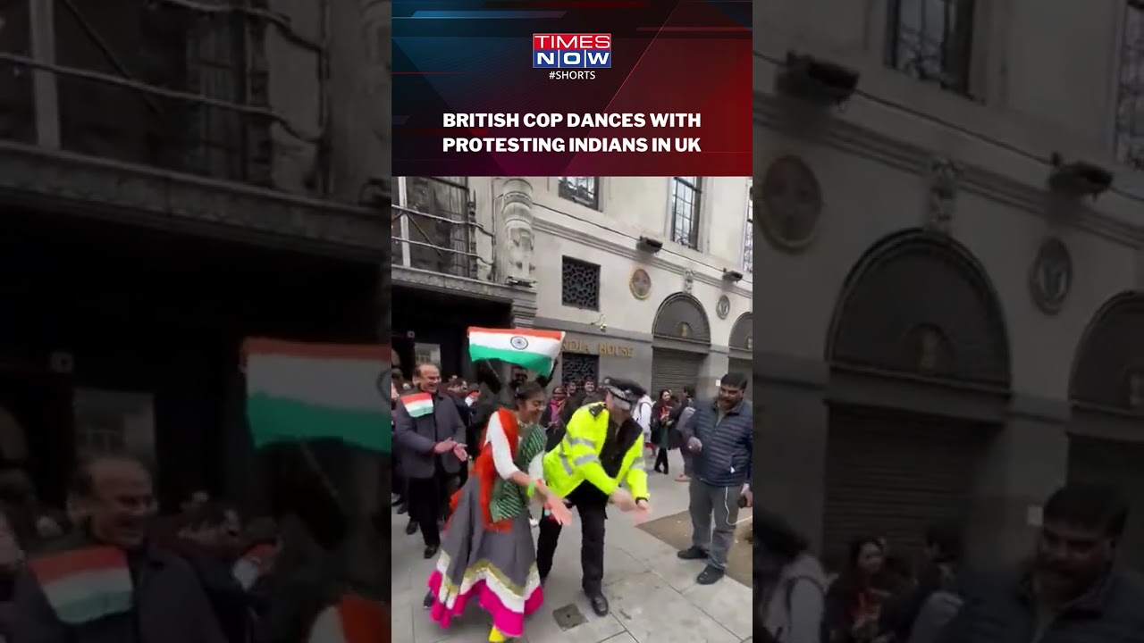 Watch! Solidarity Meet At Indian Mission In UK After Attack By Khalistan Extremists