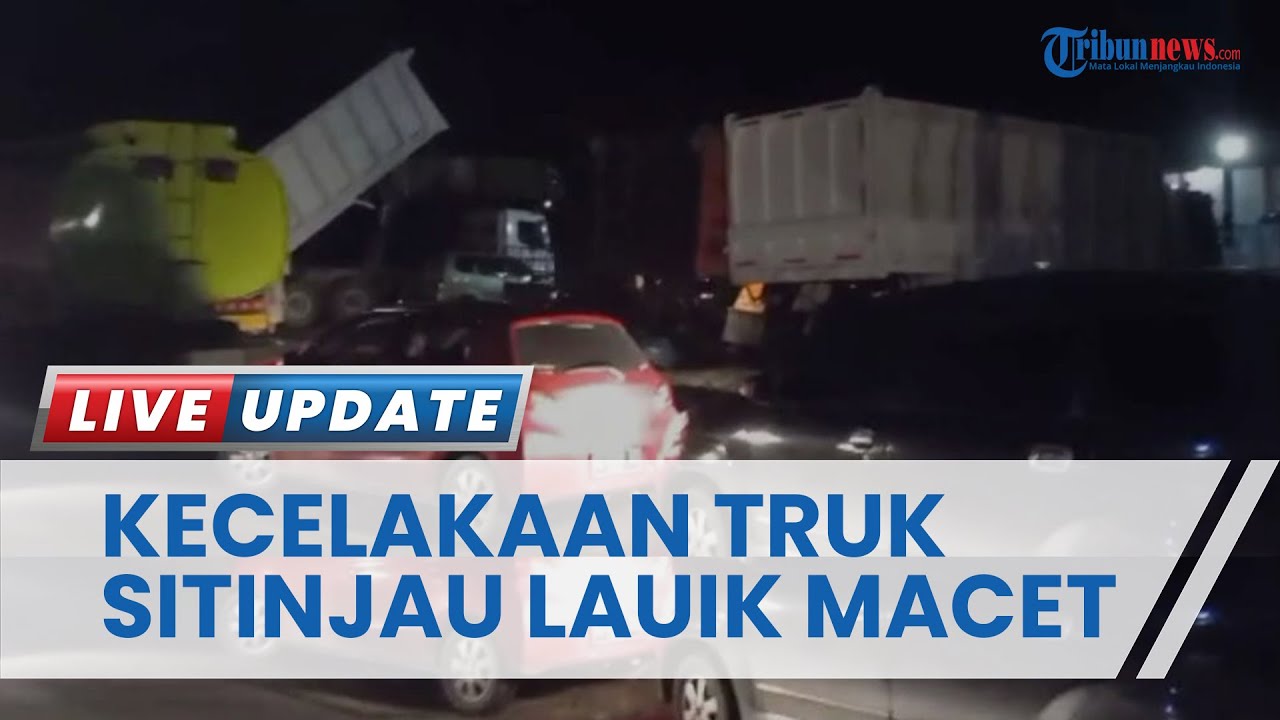 Sepanjang Jalan Sitinjau Lauik Macet Panjang Gegara Truk Terbalik ... Sepanjang Jalan Sitinjau Lauik Macet Panjang Gegara Truk Terbalik ...