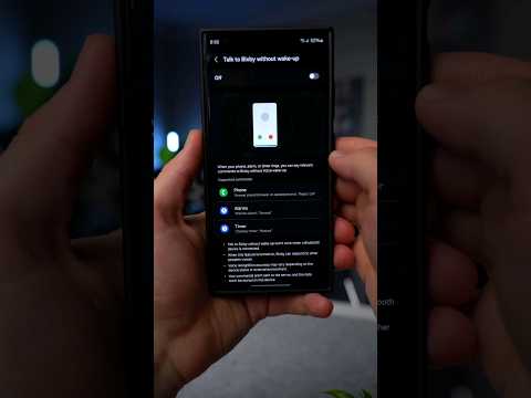 Voice Control your Galaxy Phone!