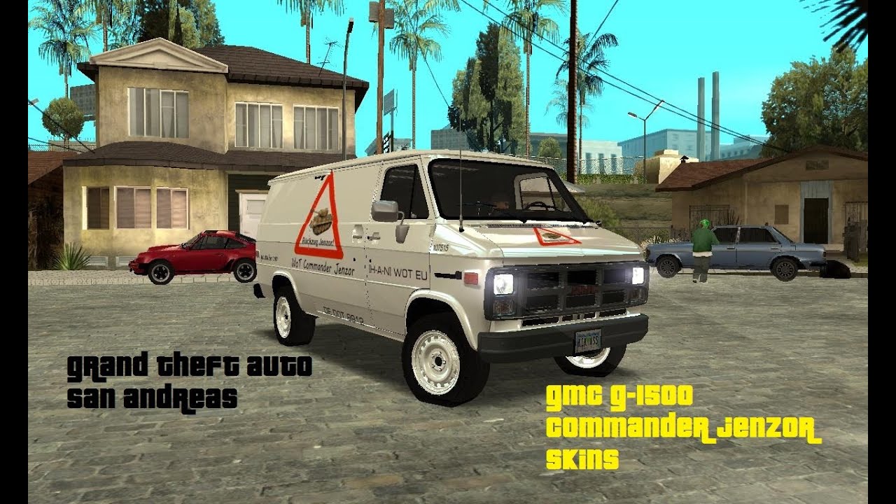 GMC G-1500 FedEx Cargo Van - GTA: SA