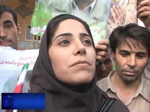 Young voters hold sway in Iranian presidential election