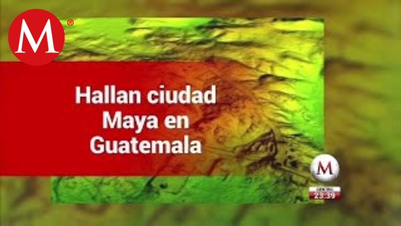 Hallan enorme ciudad maya oculta en selva de Guatemala