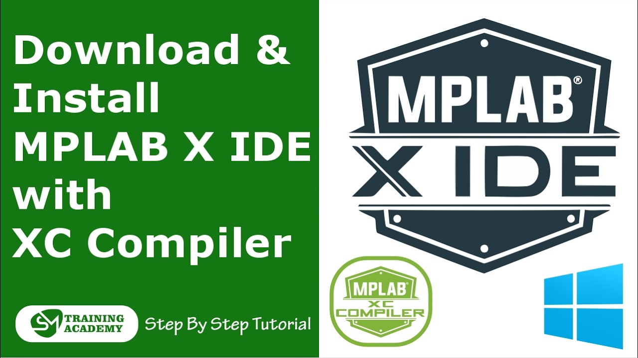 MPLAB X IDE & XC8 Compiler Setup | PIC Microcontroller Programming | 2026
