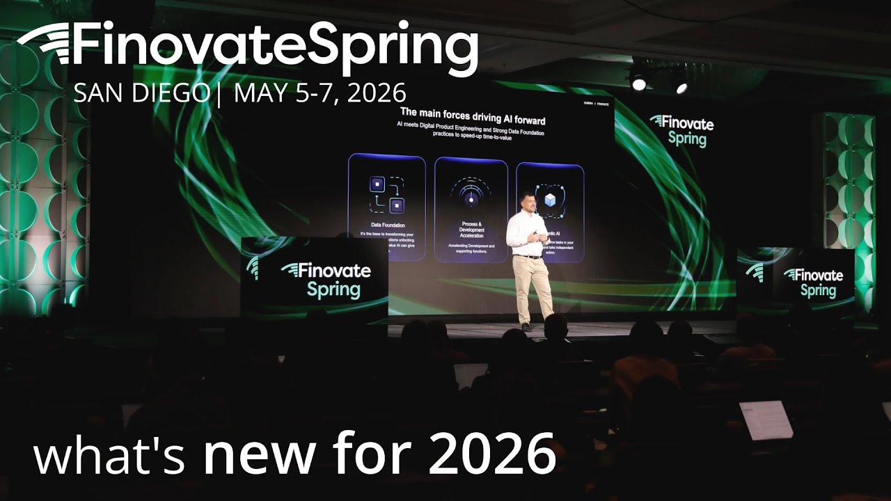What's new for FinovateSpring 2026?