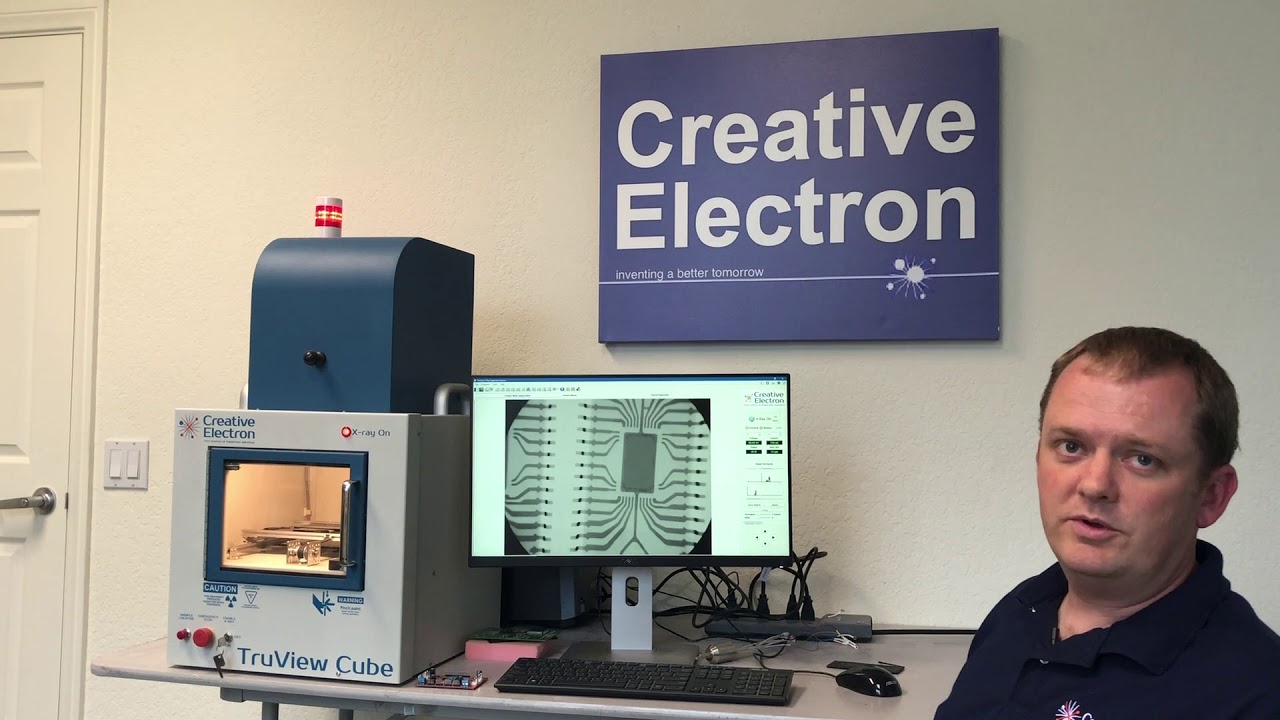 Counterfeit Components with the TruView Cube
