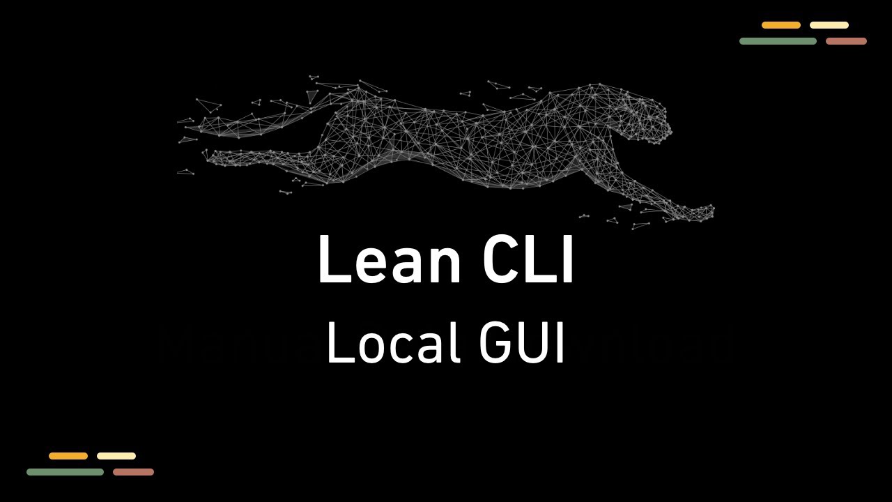 Local Interface - LEAN CLI