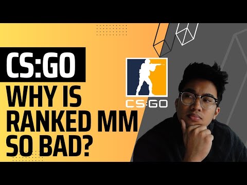 CSGO's Matchmaking Ranking System is broken compared to Valorant, here's why: