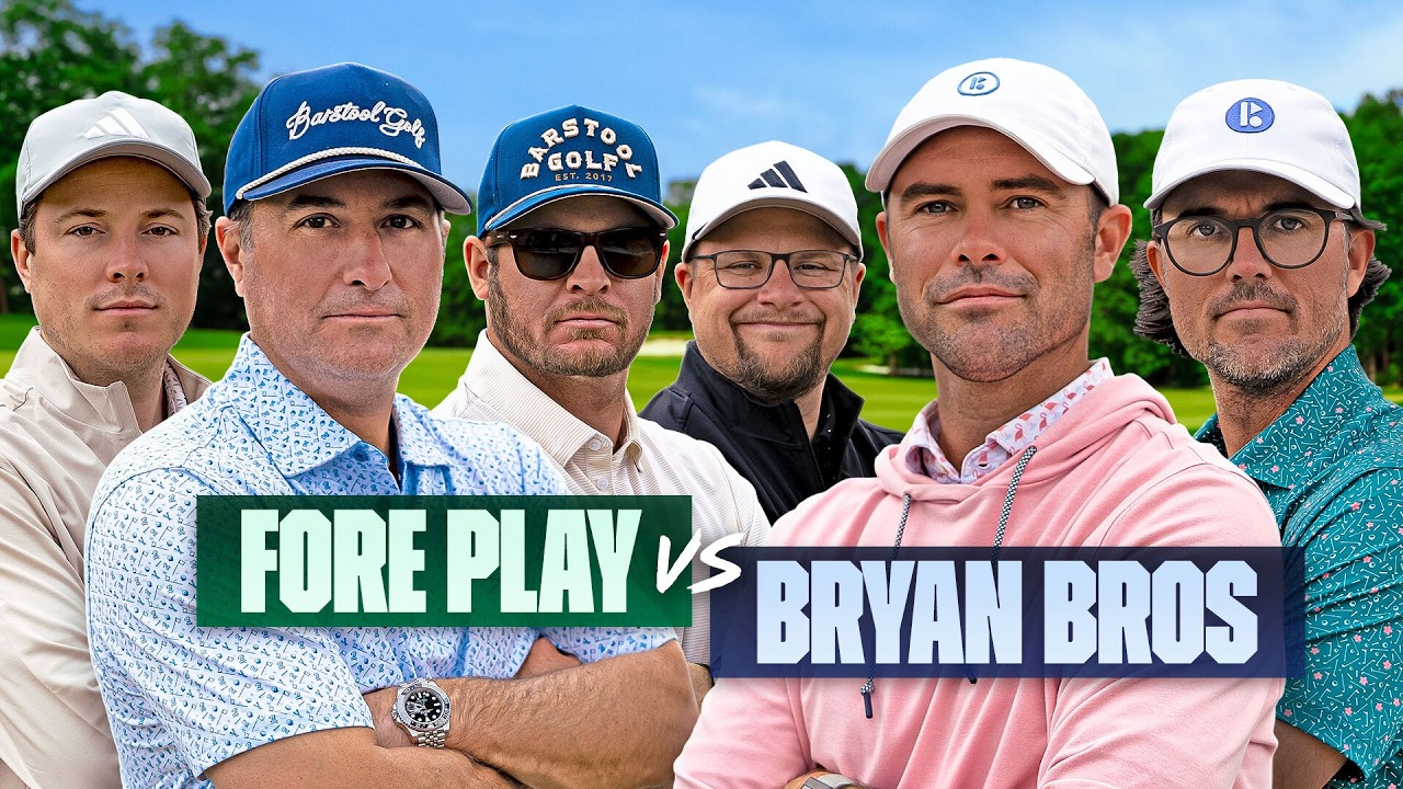 The Bryan Bros Challenged Us To A Golf Match