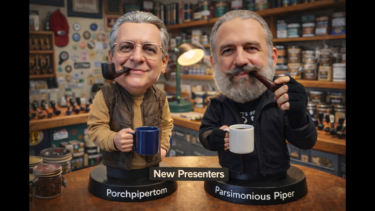 New Presenters: Tom @ Porchpipertom