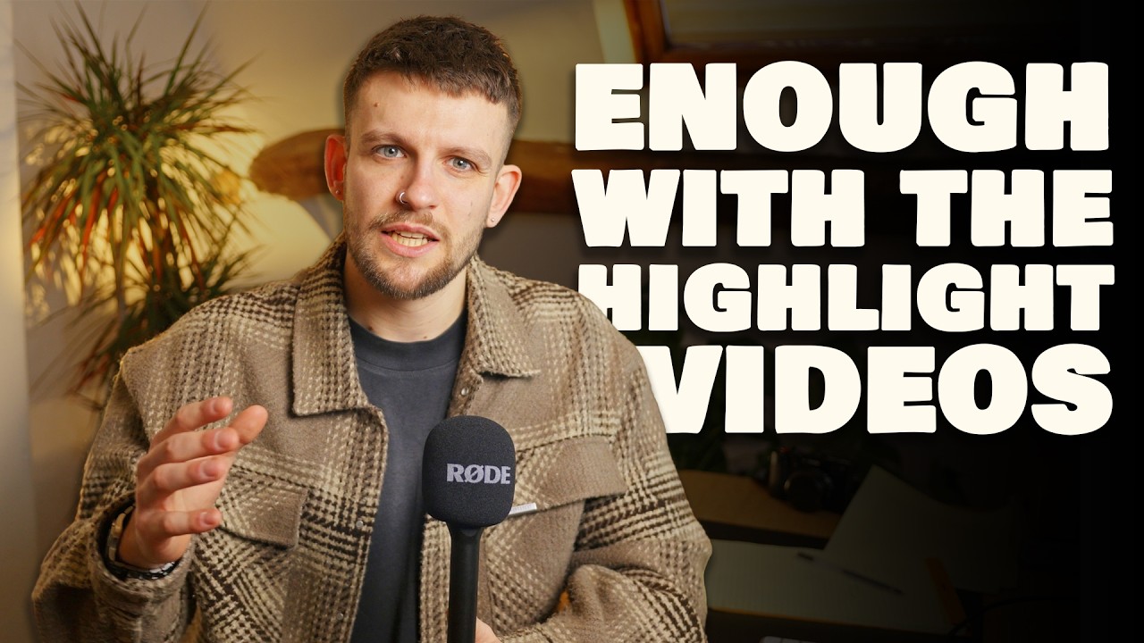 stop making event highlights (and do this instead)