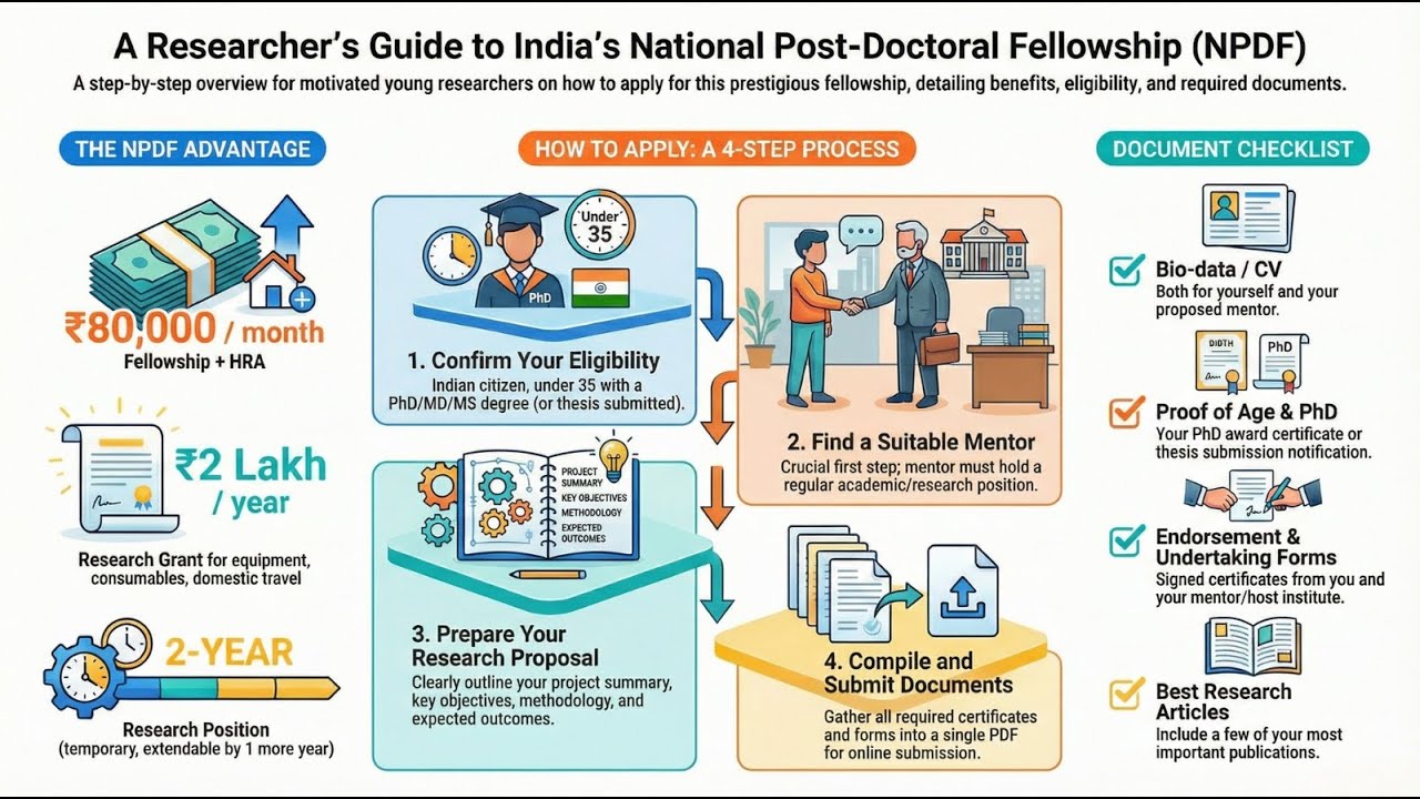 How to Crack NPDF 2026 | Step-by-Step Application Process & Writing a Winning Proposal