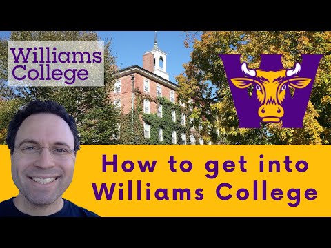 How to get into Williams College