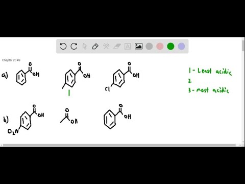 Draw the following compounds. Order them according to increasing acidity? Briefly explain your answ…